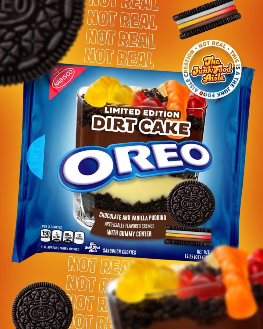Sour Patch Kids Oreo Mockup - The Junk Food Aisle Sour Patch Kids Oreo Mockup - The Junk Food Aisle