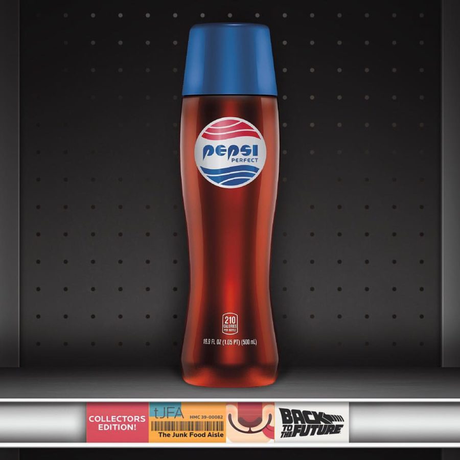 Pepsi Perfect - The Junk Food Aisle