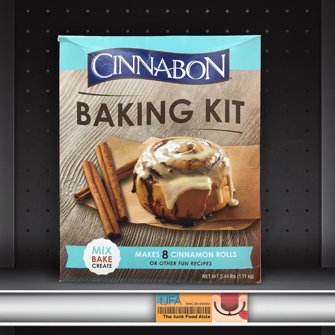 Cinnabon Baking Kit - The Junk Food Aisle