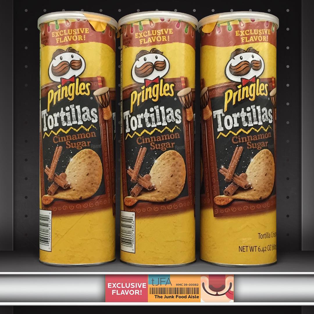 Prongles - The Junk Food Aisle