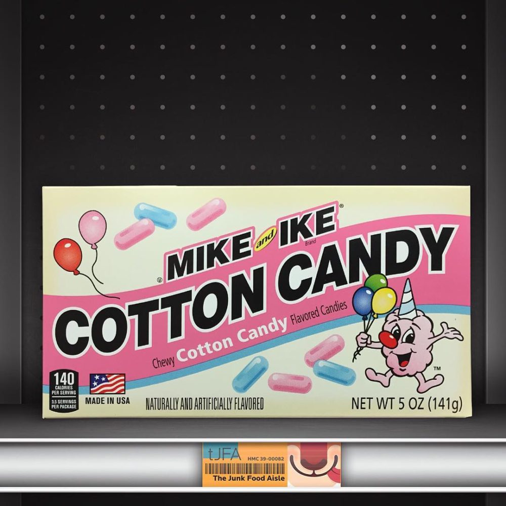 Cotton Candy Mike & Ike - The Junk Food Aisle