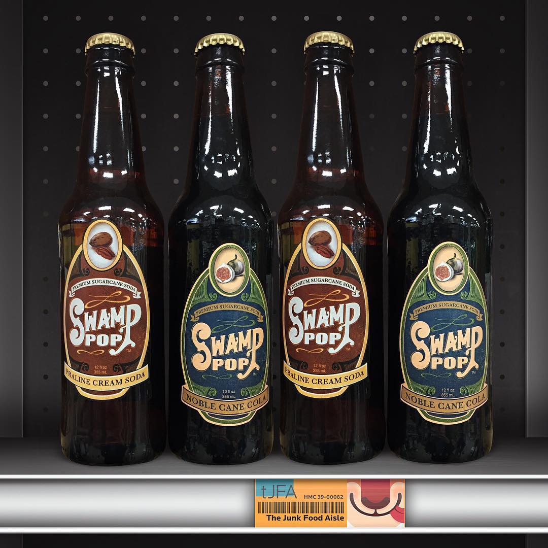 Swamp Pop - The Junk Food Aisle