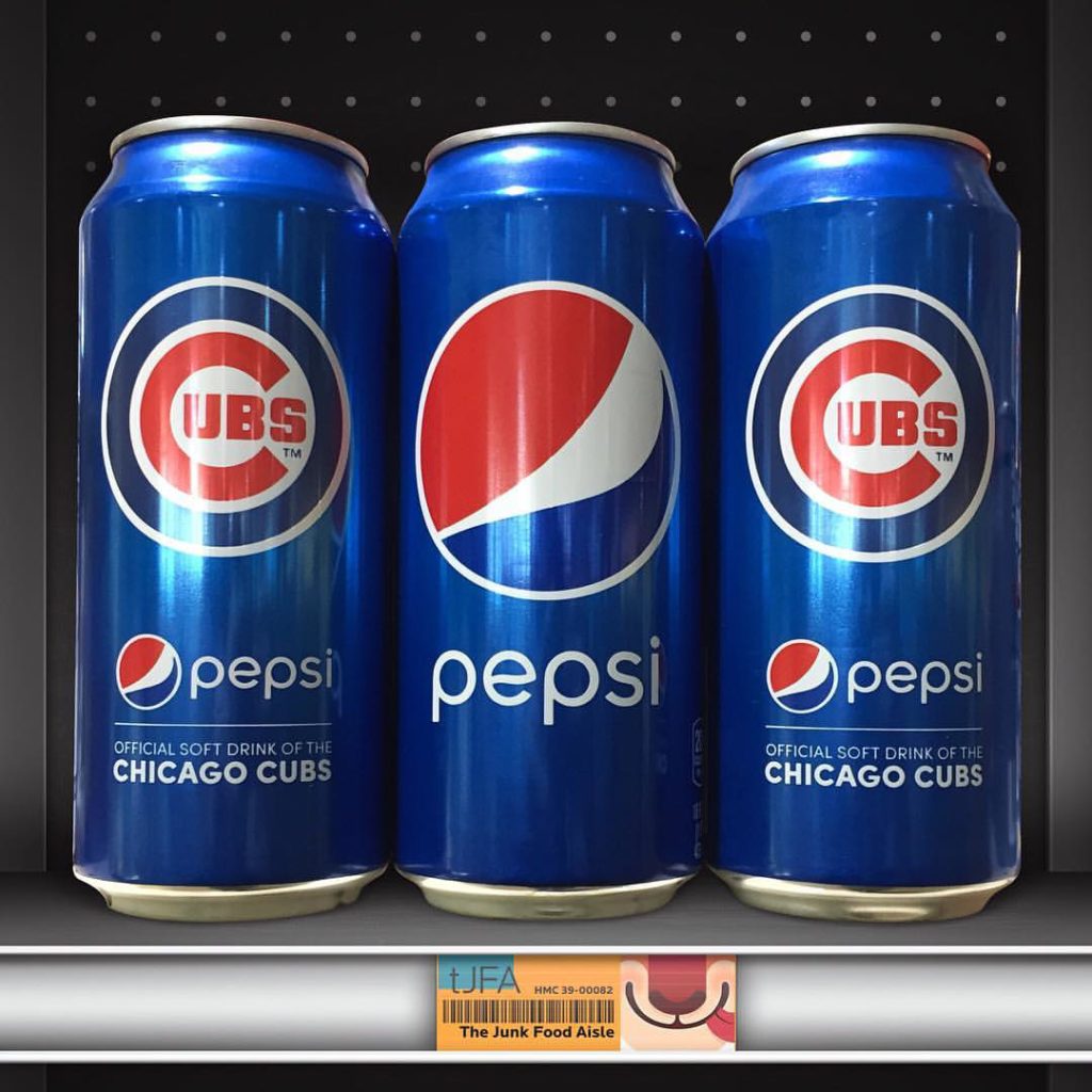 Chicago Cubs Pepsi - The Junk Food Aisle