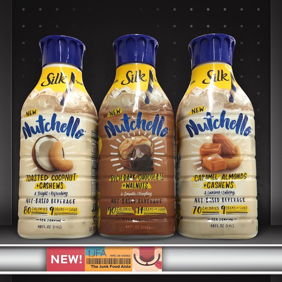Silk Nutchello Nut-Based Beverages - The Junk Food Aisle