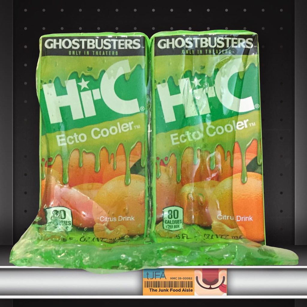 Hi-C Ecto Cooler - The Junk Food Aisle