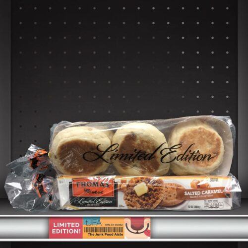 Thomas' Salted Caramel English Muffin - The Junk Food Aisle
