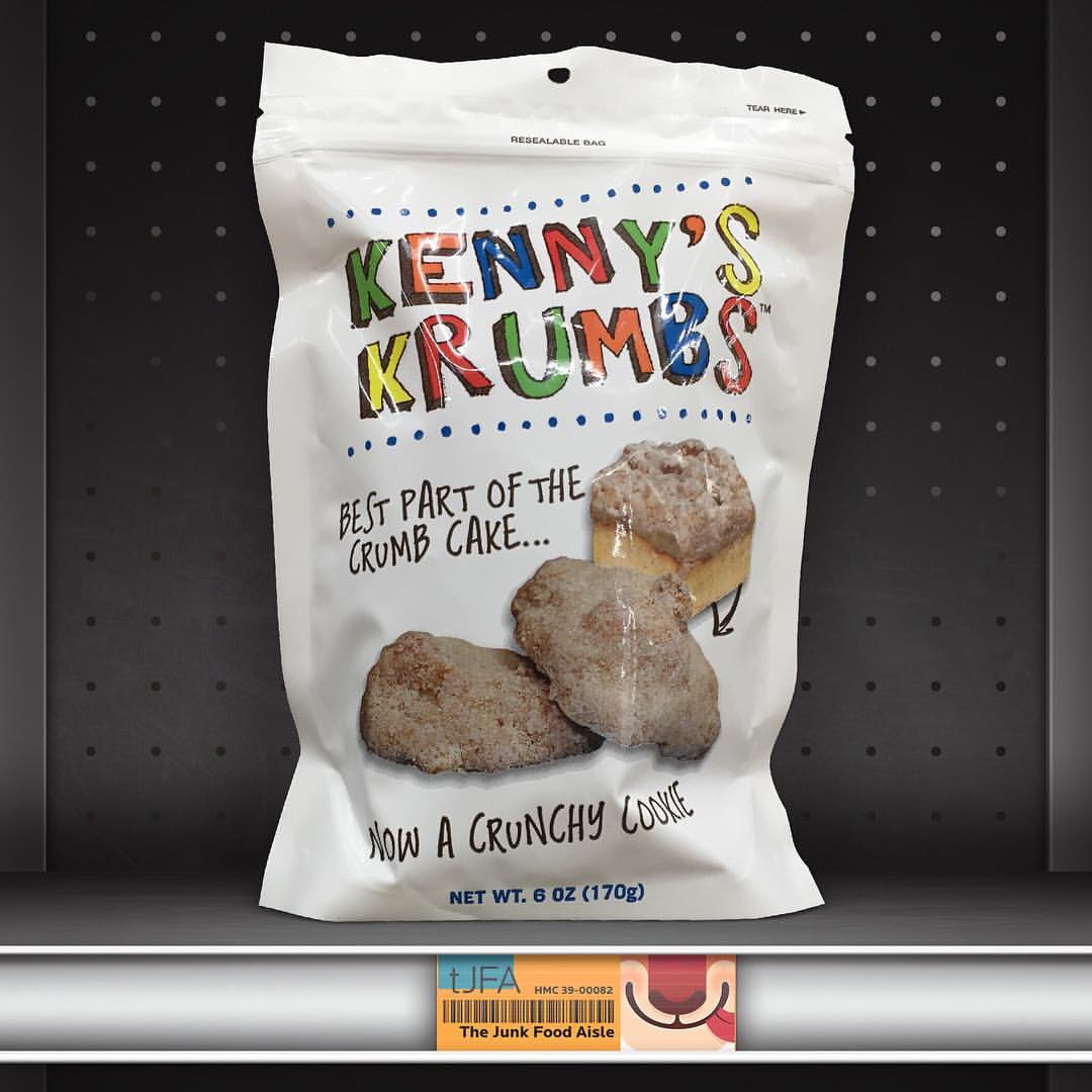 Kenny’s Krumbs - The Junk Food Aisle