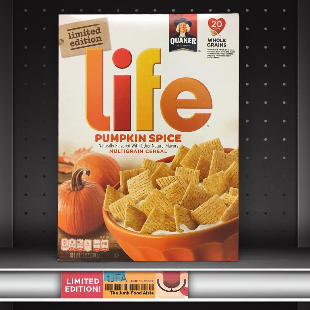 Pumpkin Spice Life Cereal - The Junk Food Aisle