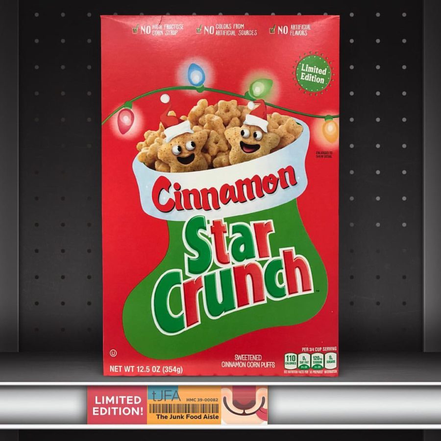 Cinnamon Star Crunch - The Junk Food Aisle