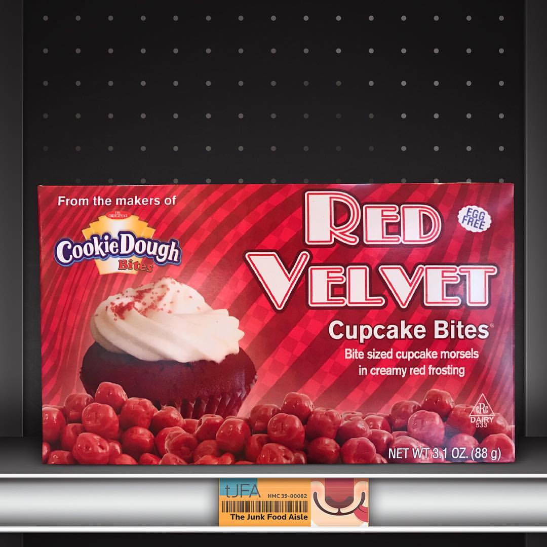 Red Velvet Cupcake Bites - The Junk Food Aisle