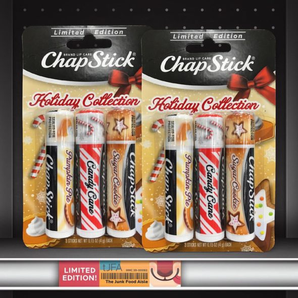 Chap Stick Holiday Collection - The Junk Food Aisle