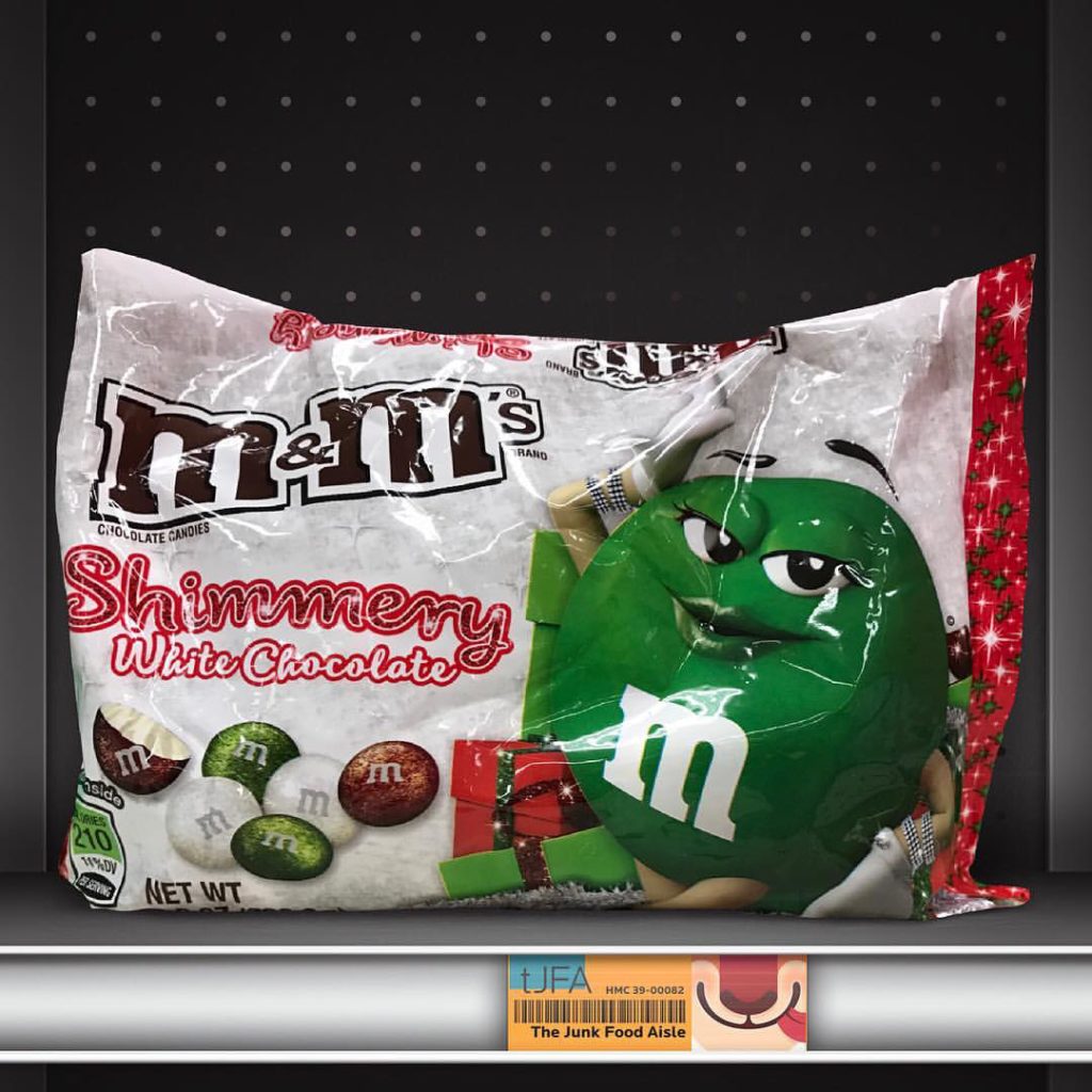 Shimmery White Chocolate M&M’s - The Junk Food Aisle