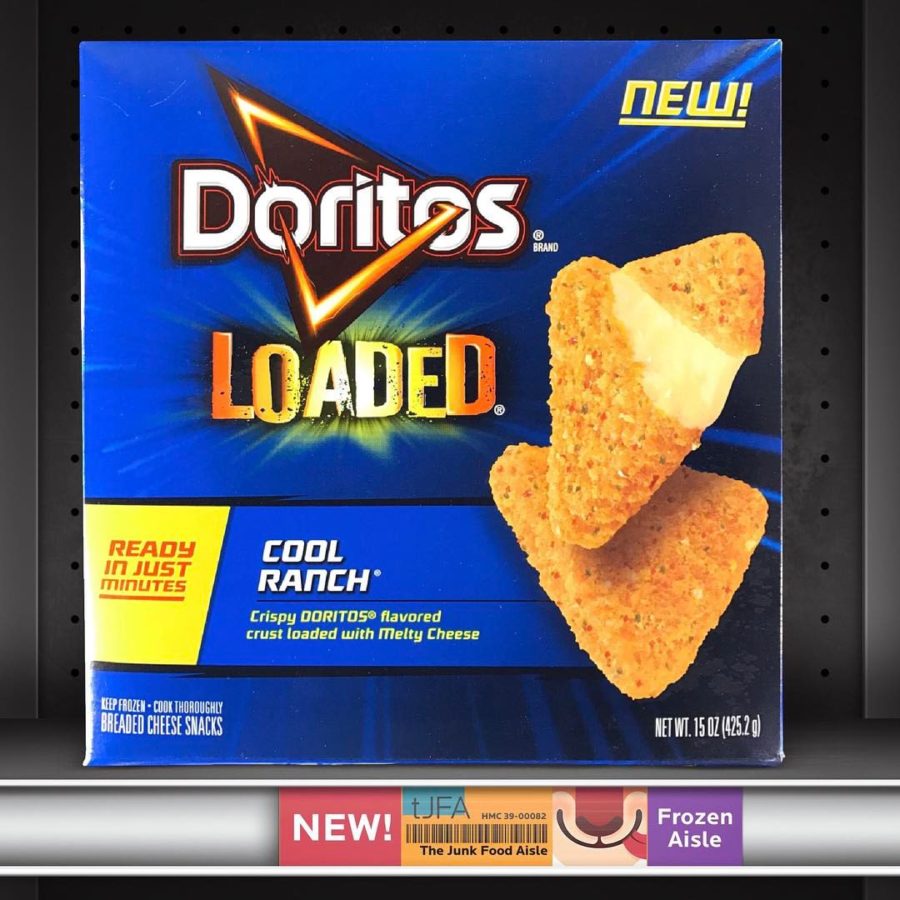 Doritos Loaded Cool Ranch - The Junk Food Aisle