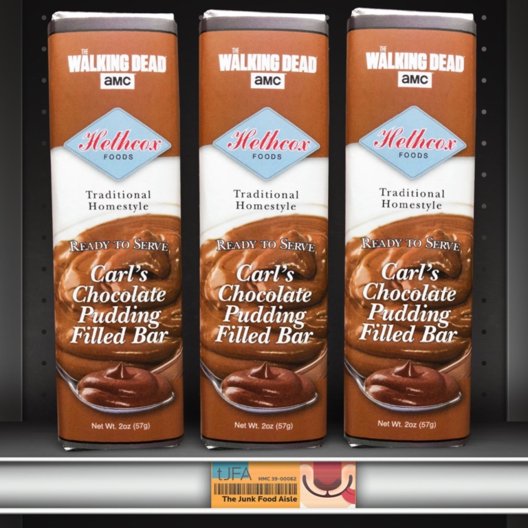 Carl’s Chocolate Pudding Filled Bar - The Junk Food Aisle