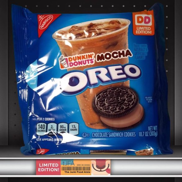 Dunkin’ Donuts Mocha Oreo - The Junk Food Aisle