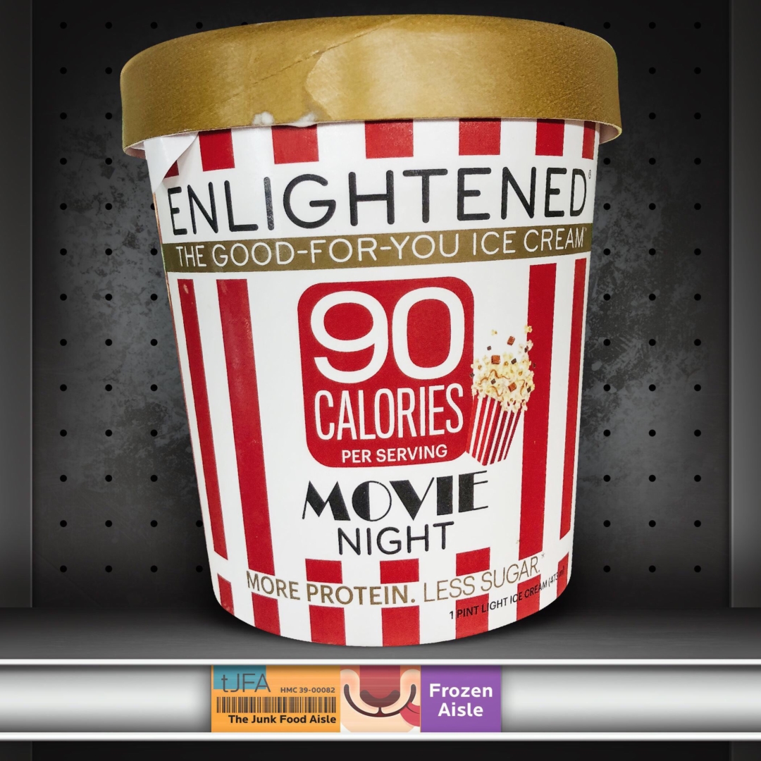 Enlightened Movie Night Ice Cream - The Junk Food Aisle