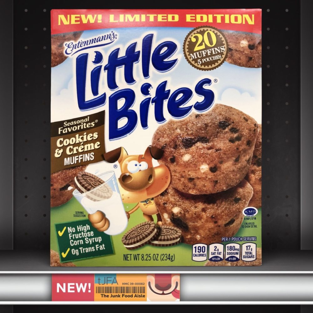 Entenmann’s Cookies & Creme Little Bites - The Junk Food Aisle