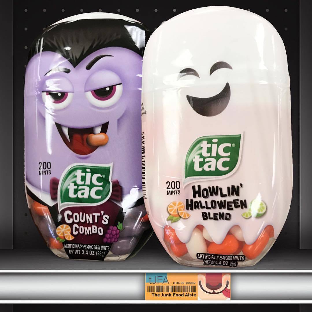 Halloween Tic Tac - The Junk Food Aisle