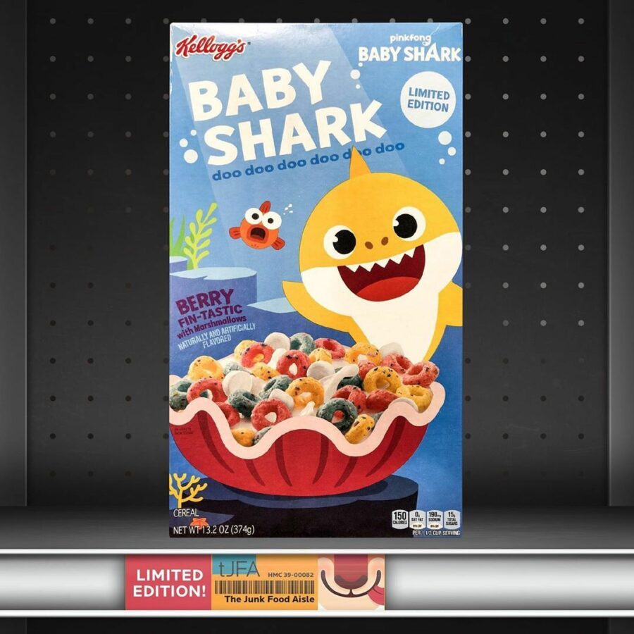 Kellogg’s Baby Shark Cereal - The Junk Food Aisle