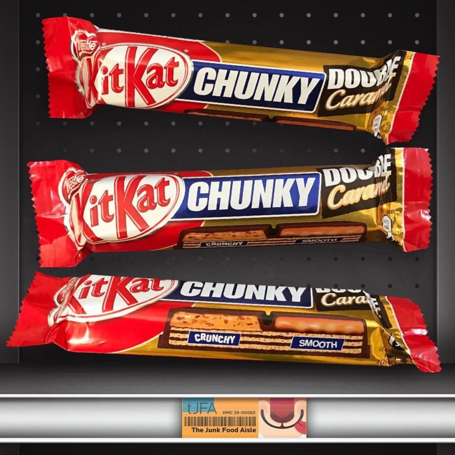 Kit Kat Chunky Double Caramel - The Junk Food Aisle