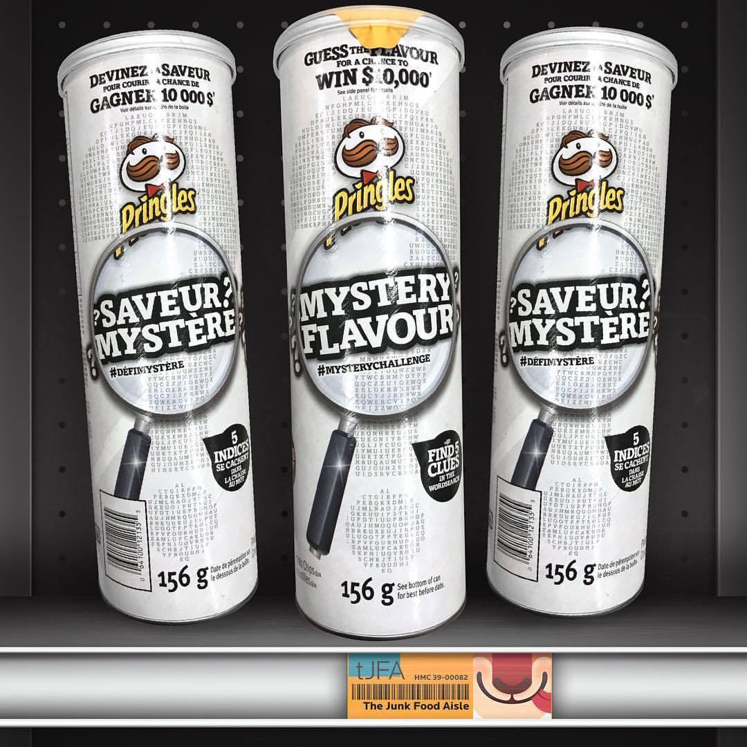 Mystery Flavor Pringles - The Junk Food Aisle