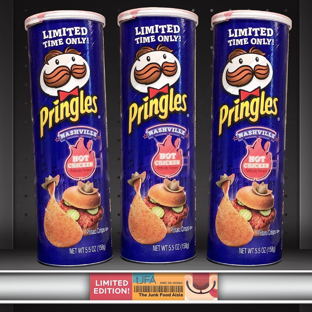 Nashville Hot Chicken Pringles - The Junk Food Aisle