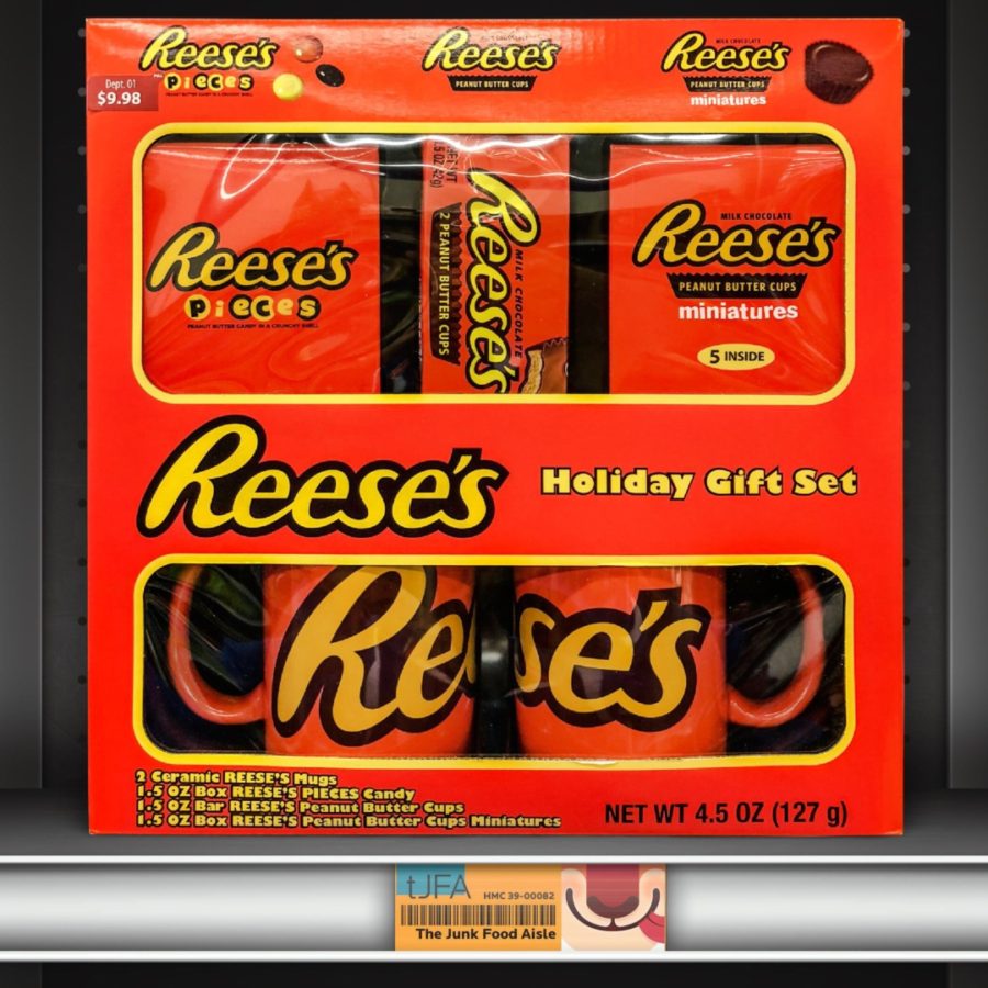 Reese's Holiday Gift Set - The Junk Food Aisle
