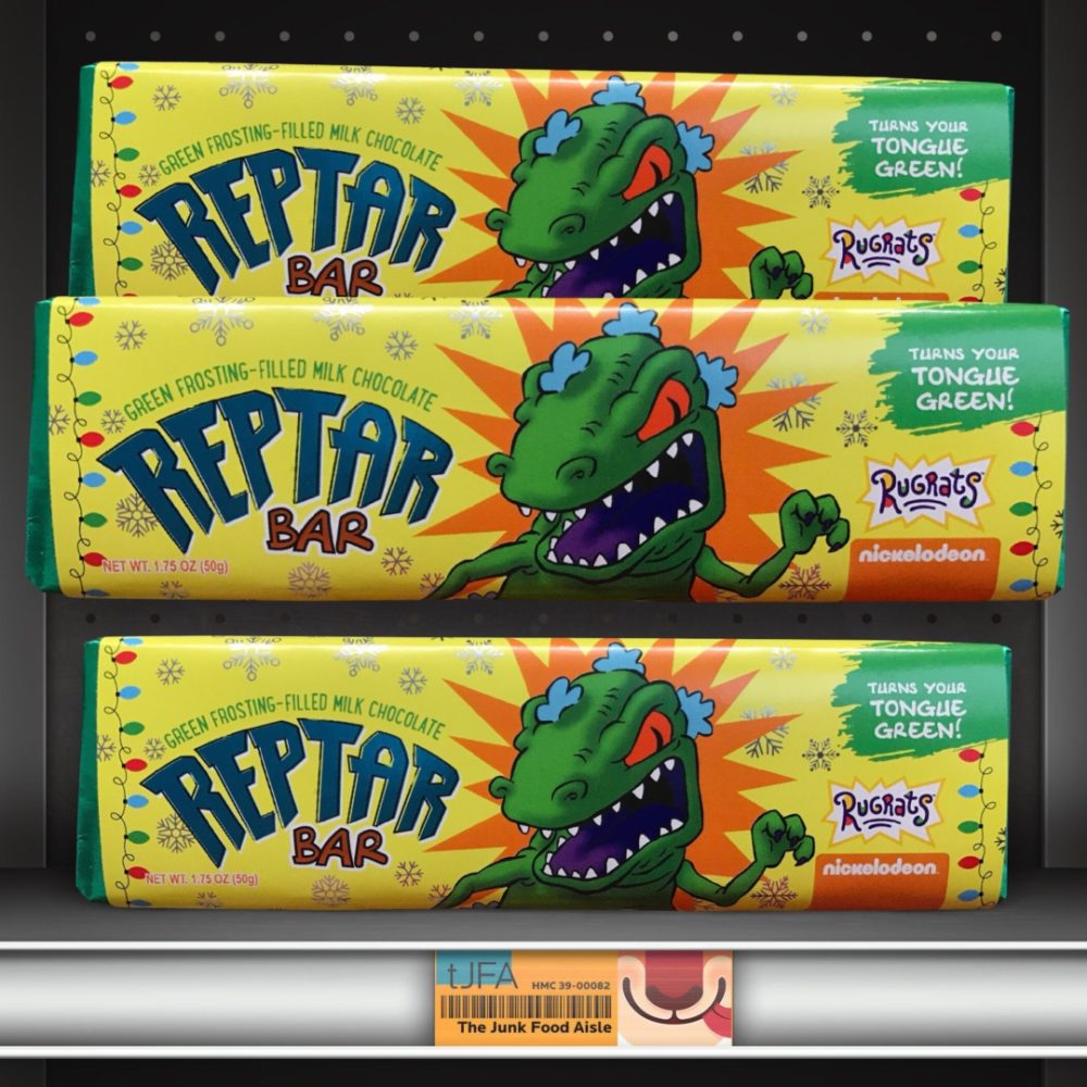 Reptar Bar - The Junk Food Aisle