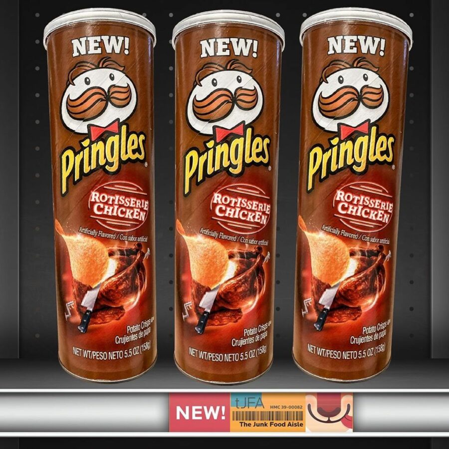 Rotisserie Chicken Pringles - The Junk Food Aisle