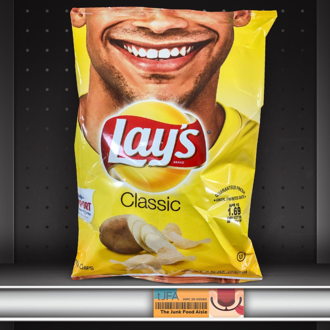 Smile With Lays The Junk Food Aisle