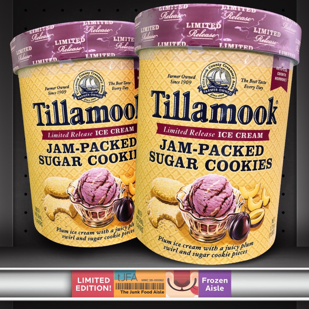 Tillamook Jam-Packed Sugar Cookies - The Junk Food Aisle