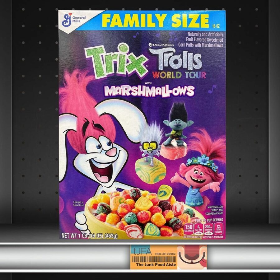 Trix with Marshmallows - The Junk Food Aisle