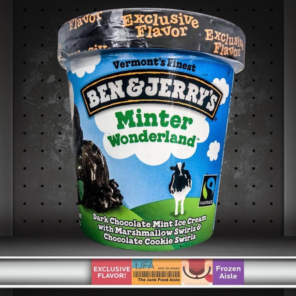 Ben & Jerry’s Minter Wonderland - The Junk Food Aisle