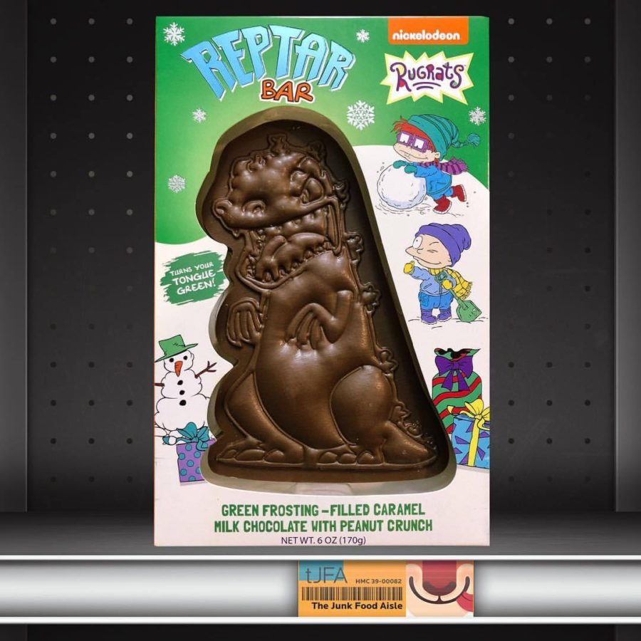 Deluxe Reptar Bar - The Junk Food Aisle