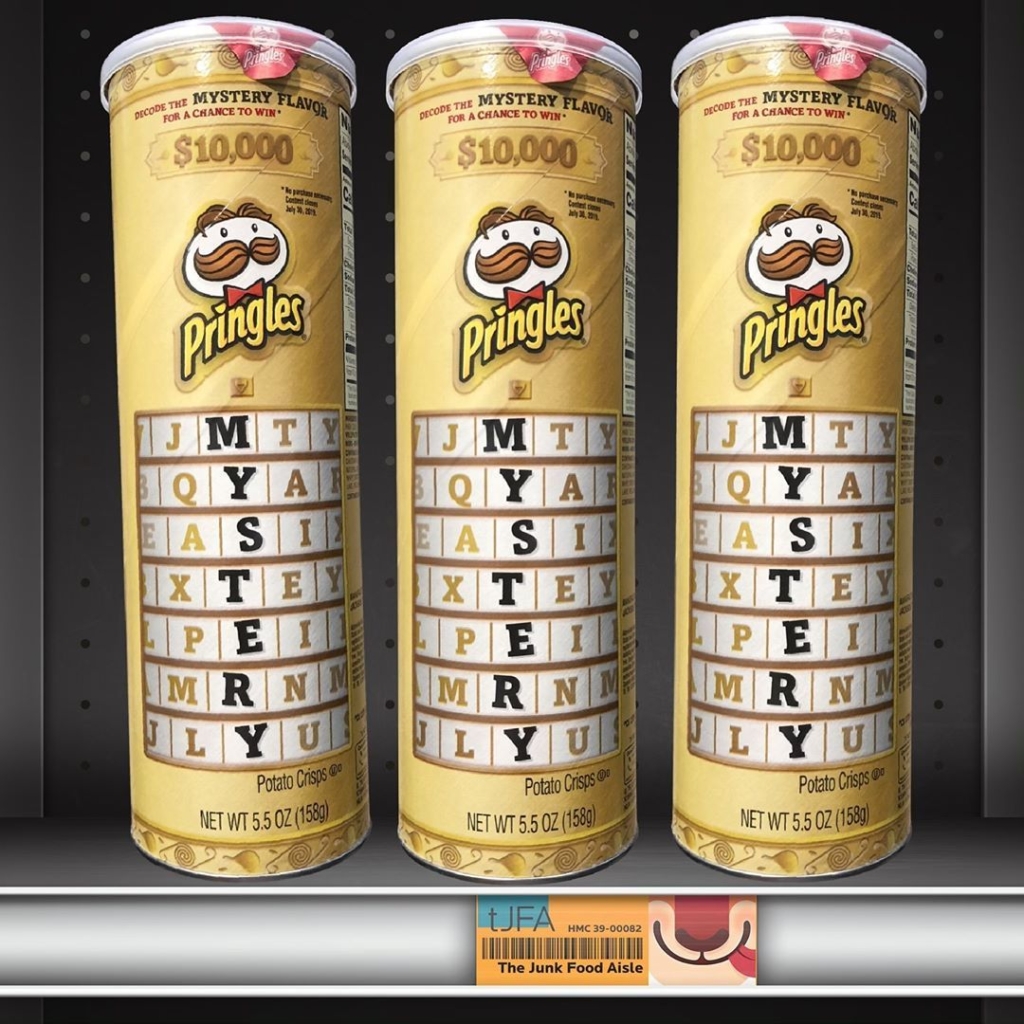 Mystery Flavor Pringles - The Junk Food Aisle